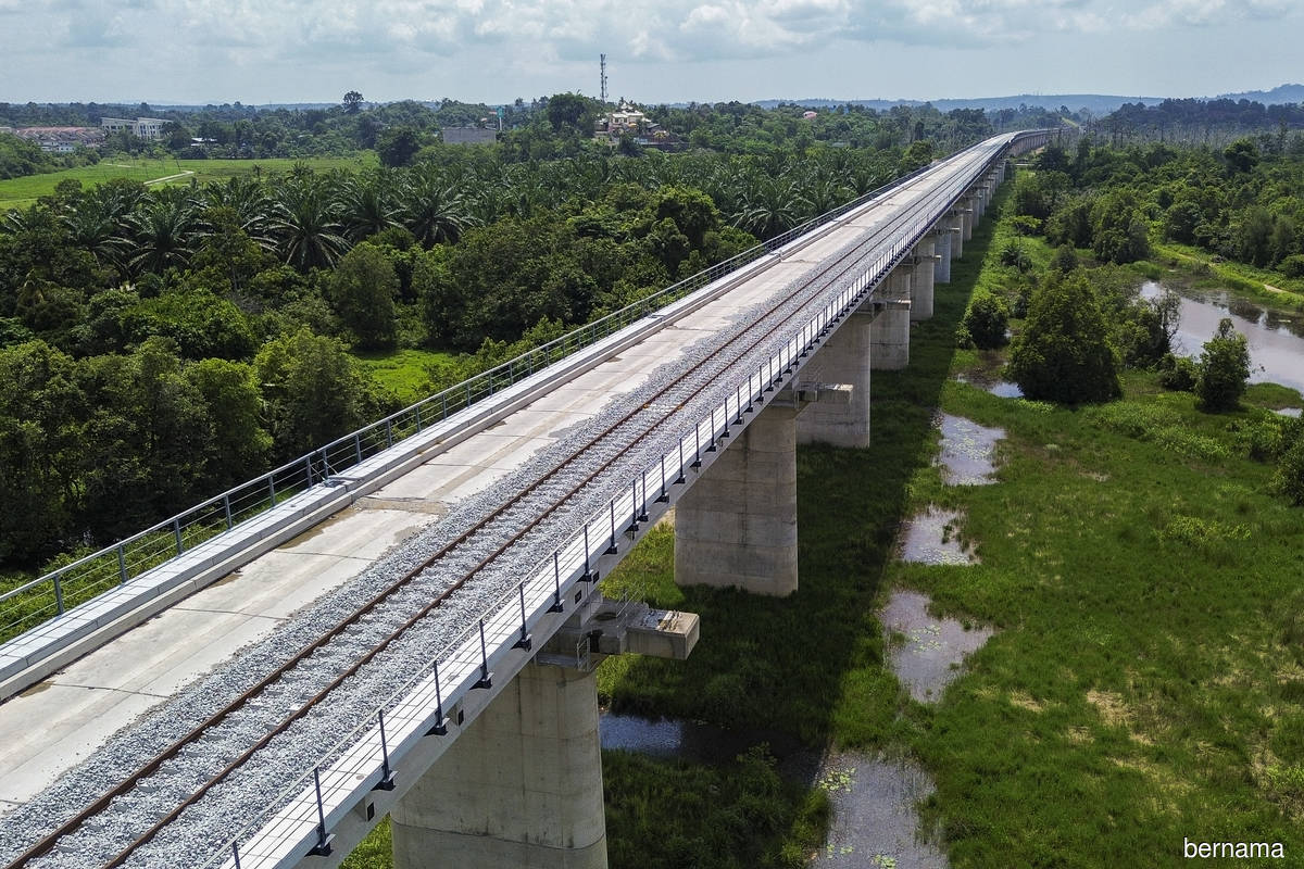 MRL says it will remain ECRL's asset owner regardless of JV to share operational risks with CCCC